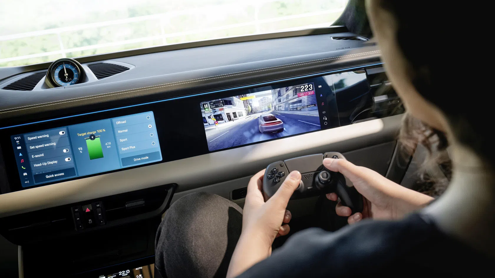 Porsche Macan 2026: conforto, IA e até videojogos no interior | Auto.PT