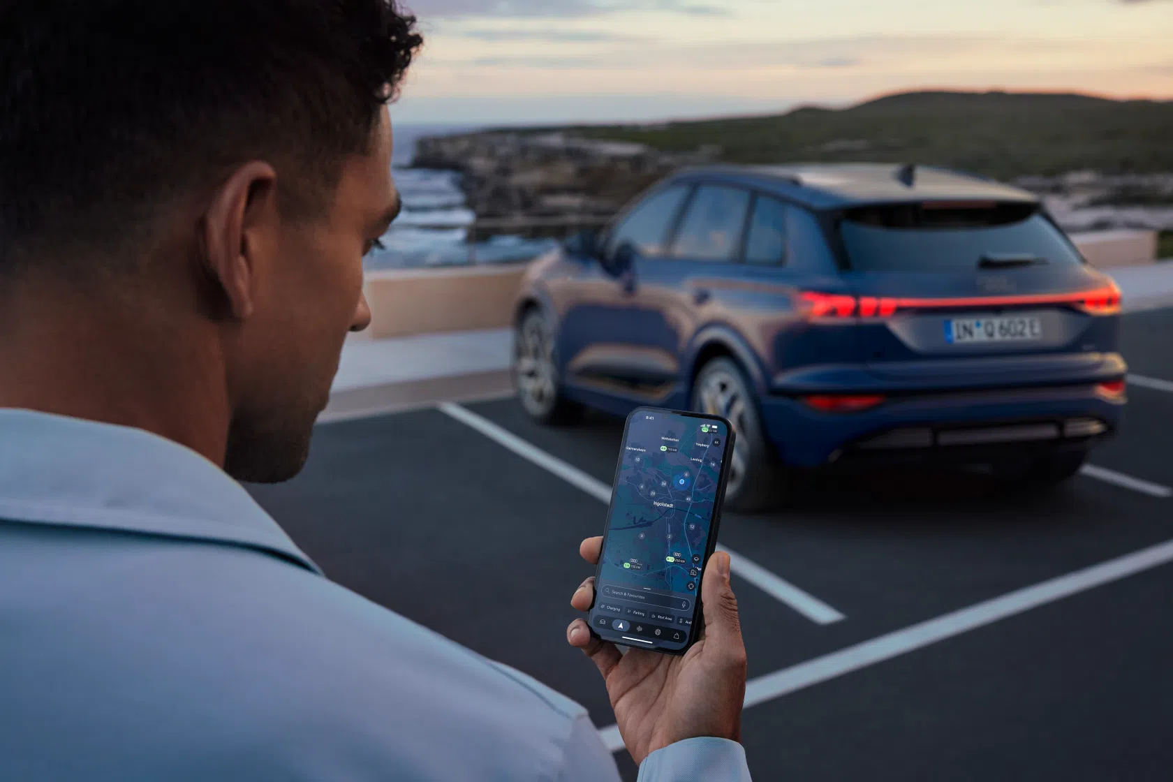 Audi lança nova versão da app myAudi com IA integrada | Auto.PT