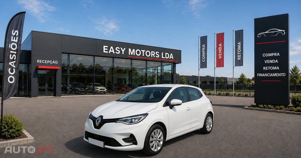 Renault Zoe (c/bateria) 52kwh experience + assentos aquecido + extras ...