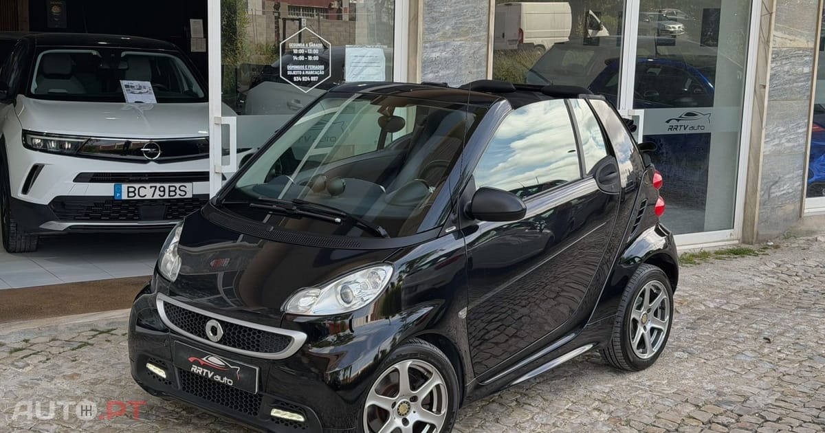 Smart ForTwo 0.8 cdi Passion 54 Softouch Diesel - 7.450€ - Lisboa | Auto.PT