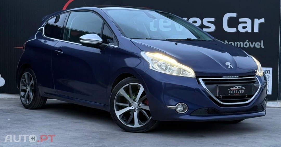 Peugeot 208 1.6 e-HDi GT Line Diesel - 7.950€ - Portalegre | Auto.PT