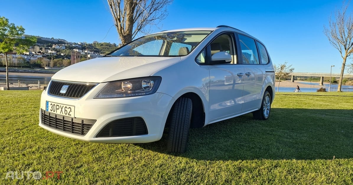 Seat Alhambra 2.0 tdi 140 cv Diesel - 12.000€ - Santarém | Auto.PT