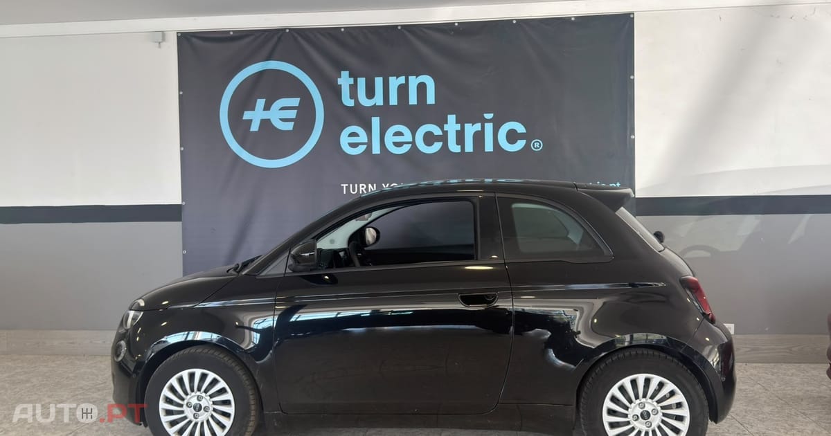 Fiat 500e 42 kWh Icon Eléctrico - 17.900€ - Viana do Castelo | Auto.PT