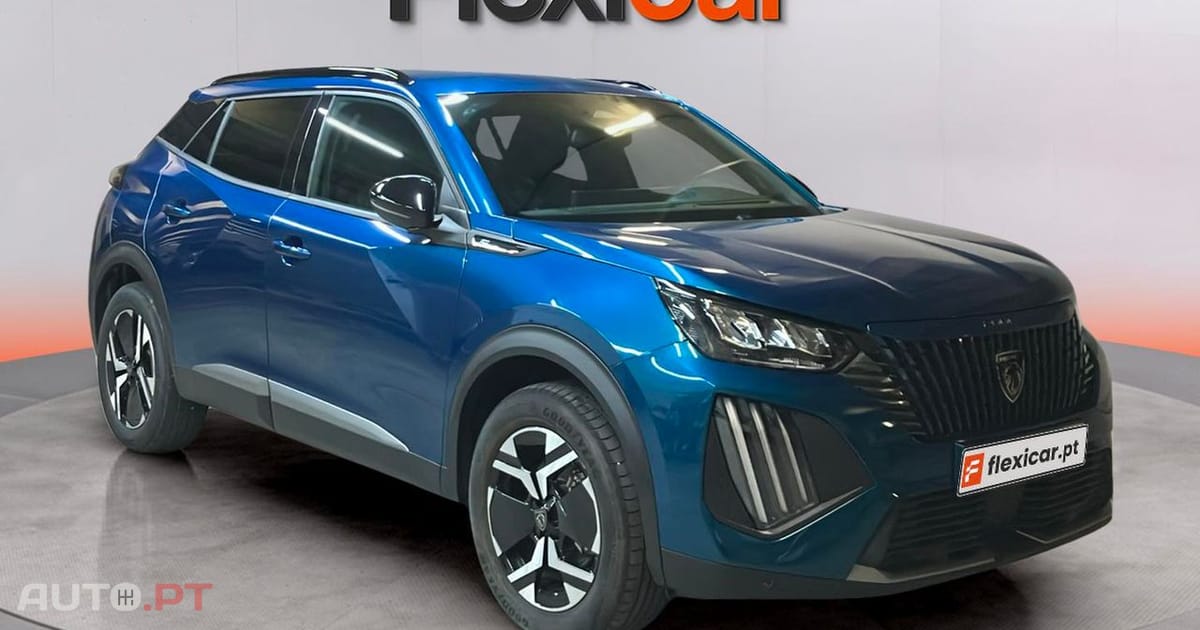Peugeot E-2008 54 kWh Allure Eléctrico - 30.990€ - Setúbal | Auto.PT