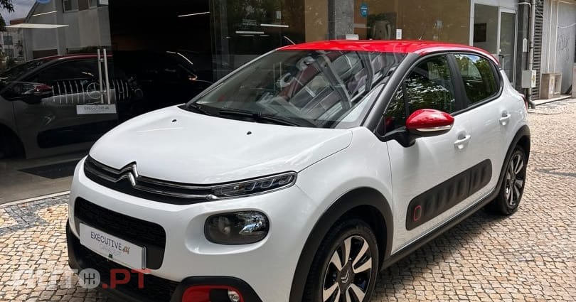Citroen C3 1.2 PureTech Shine Gasolina - 10.250€ - Aveiro | Auto.PT