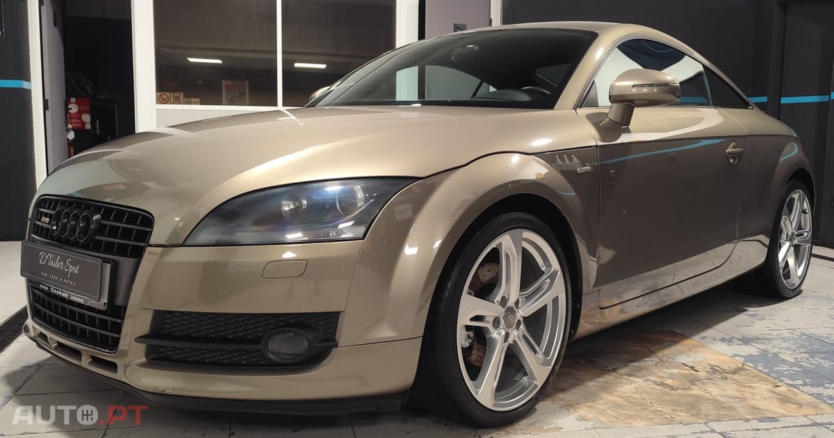 Audi TT TFSI Gasolina - 14.999€ - Lisboa | Auto.PT