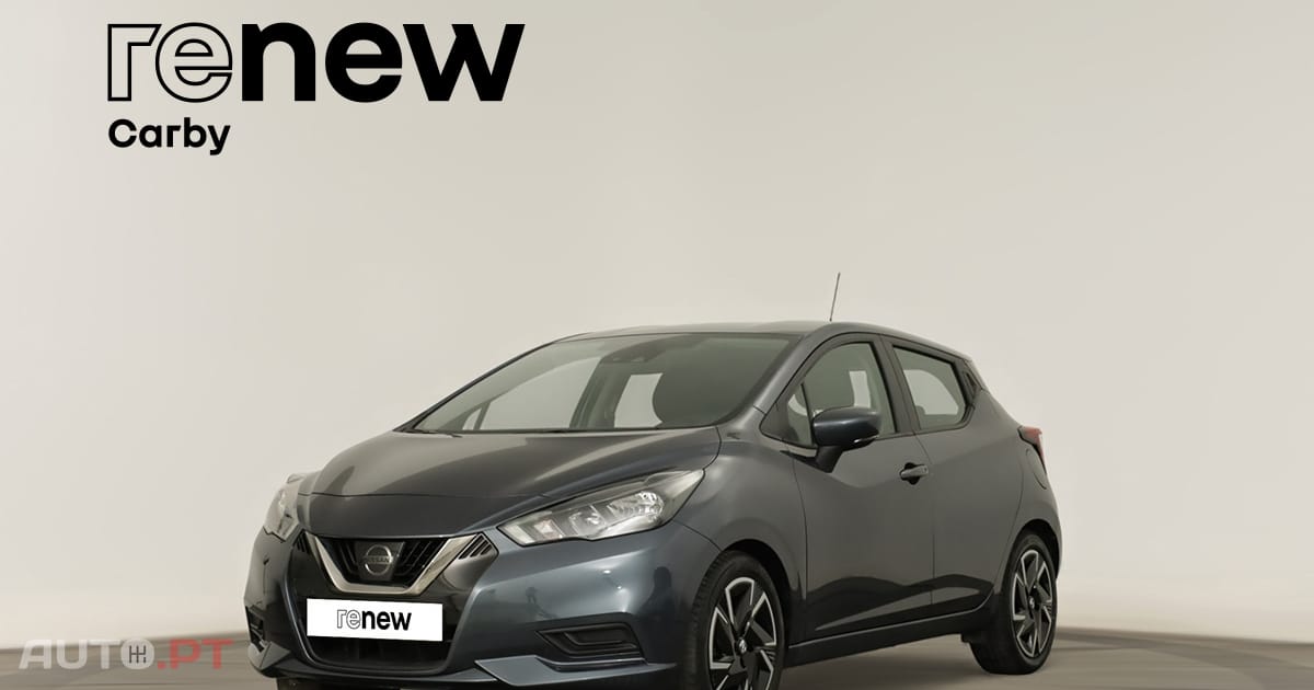 Nissan Micra Micra 1.0 IG-T Acenta Gasolina - 15.990€ - Braga | Auto.PT