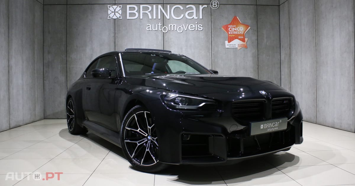 BMW M2 Auto Gasolina - 84.890€ - Vila Real | Auto.PT
