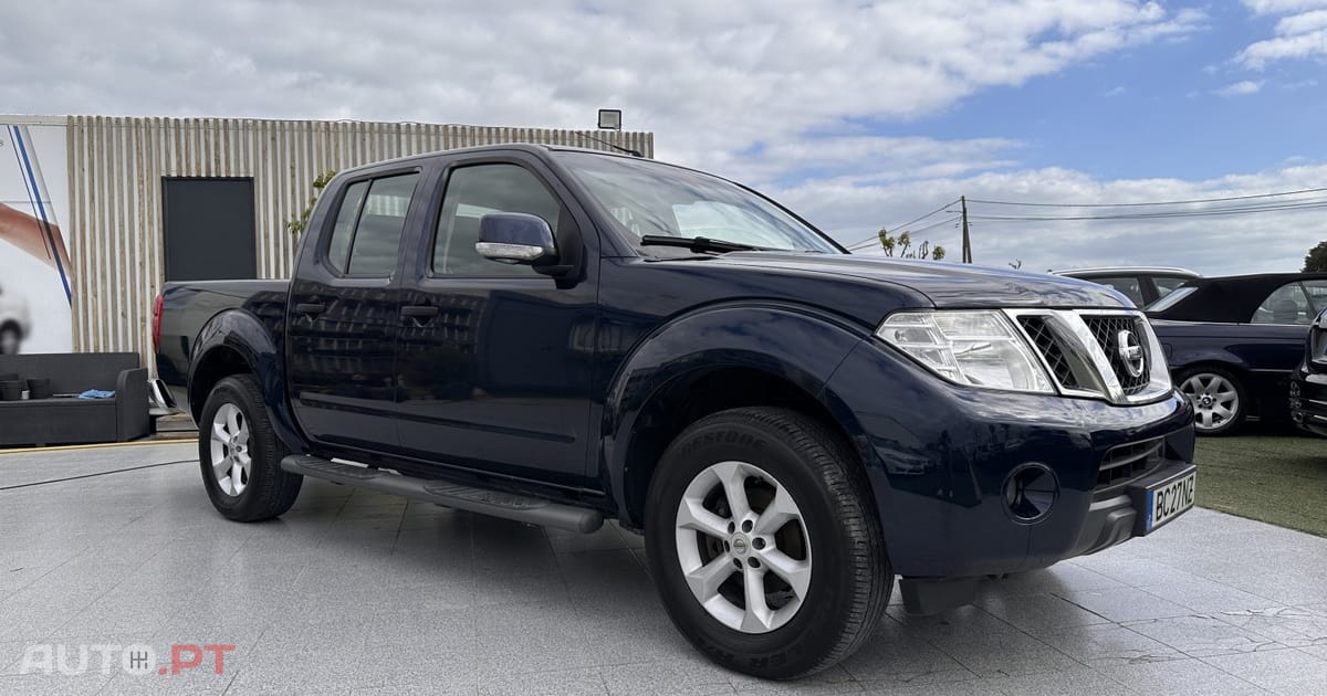Nissan Navara 2.5 dCi 4WD (D40TT, D40T, D40M, D40BB) Diesel - 19.500 ...