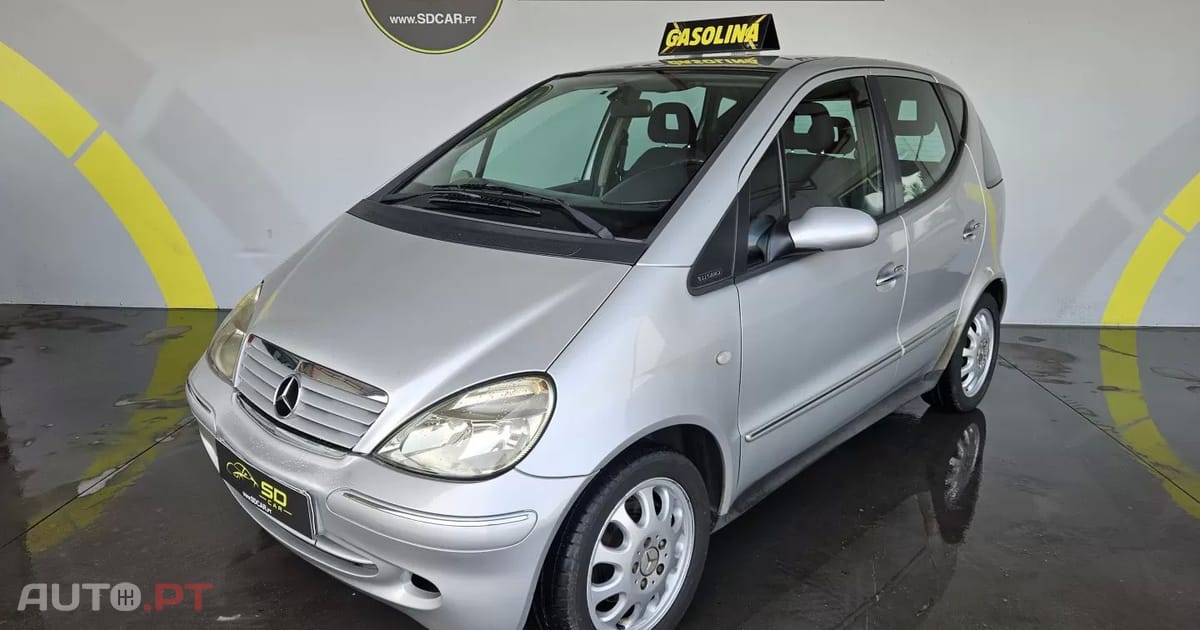 Mercedes-Benz A 140 Classic Gasolina - 1.950€ - Braga | Auto.PT