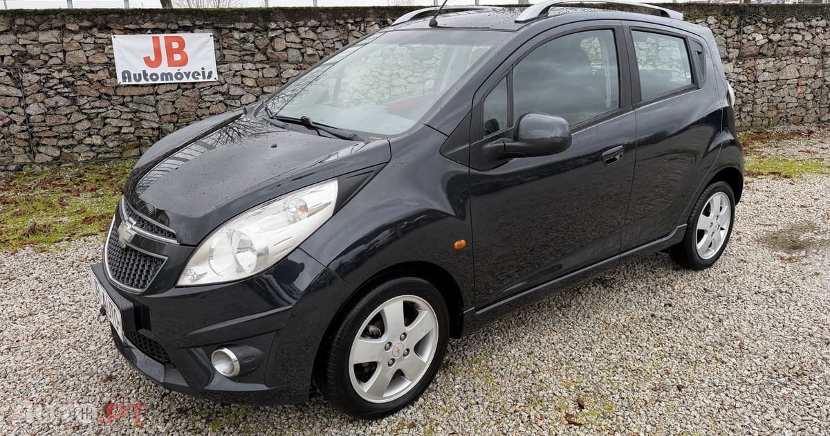Chevrolet Spark 1.2 LTZ Gasolina - 5.950€ - Vila Real | Auto.PT