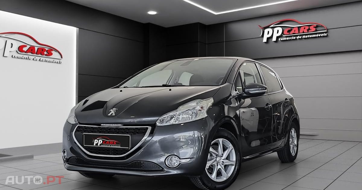 Peugeot 208 1.2 VTi Allure Gasolina - 9.500€ - Coimbra | Auto.PT