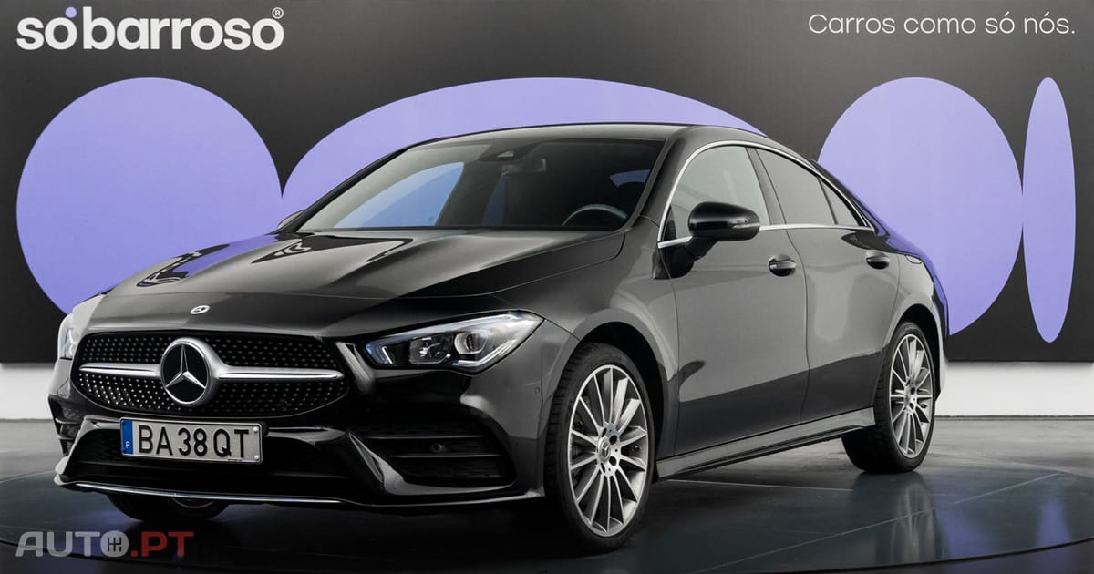 Mercedes-Benz CLA 250 e AMG Line Híbrido Plug-in - 36.990€ - Braga ...