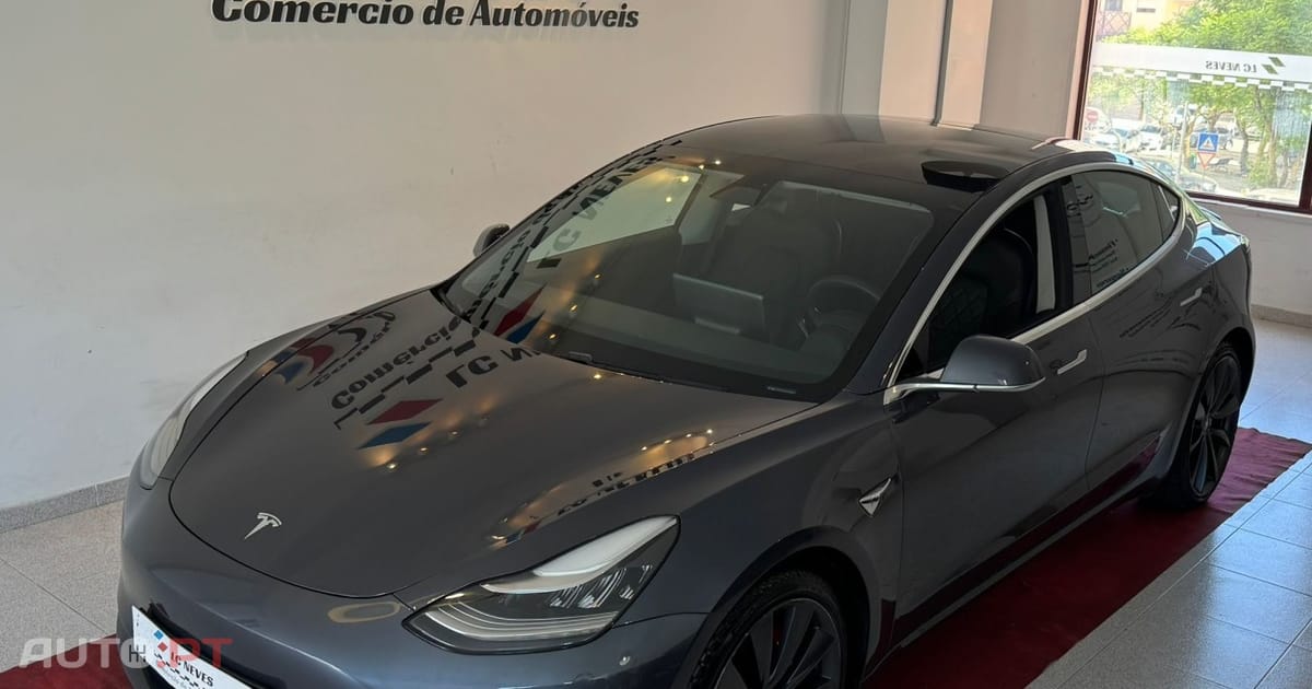 Tesla Model 3 Performance Dual Motor AWD Eléctrico - 23.990€ - Lisboa ...
