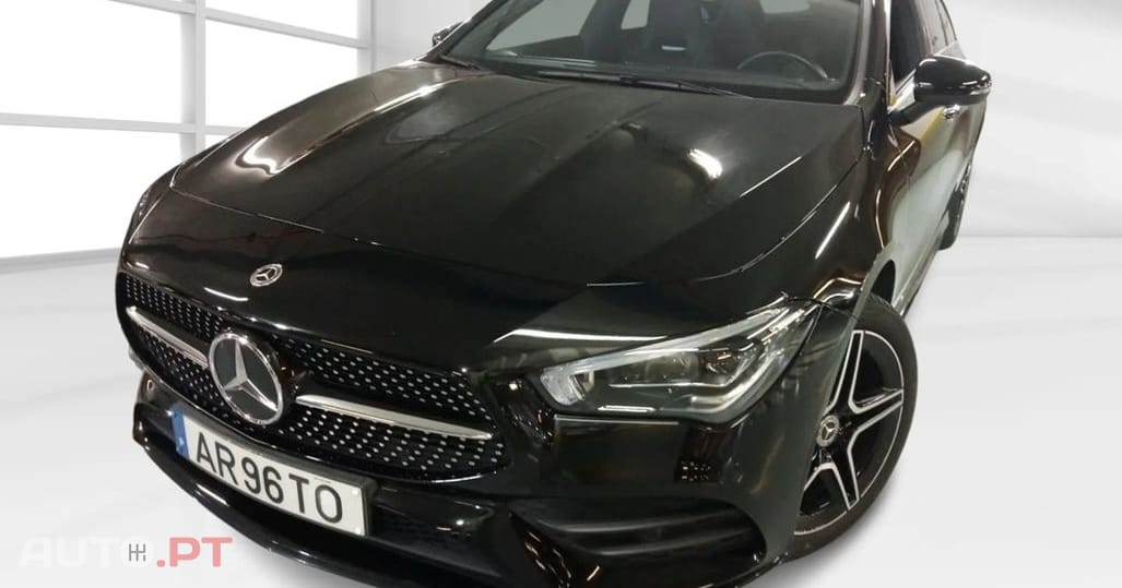 Mercedes-Benz CLA 250 e Shooting Brake AMG Line Híbrido Plug-in - 30. ...