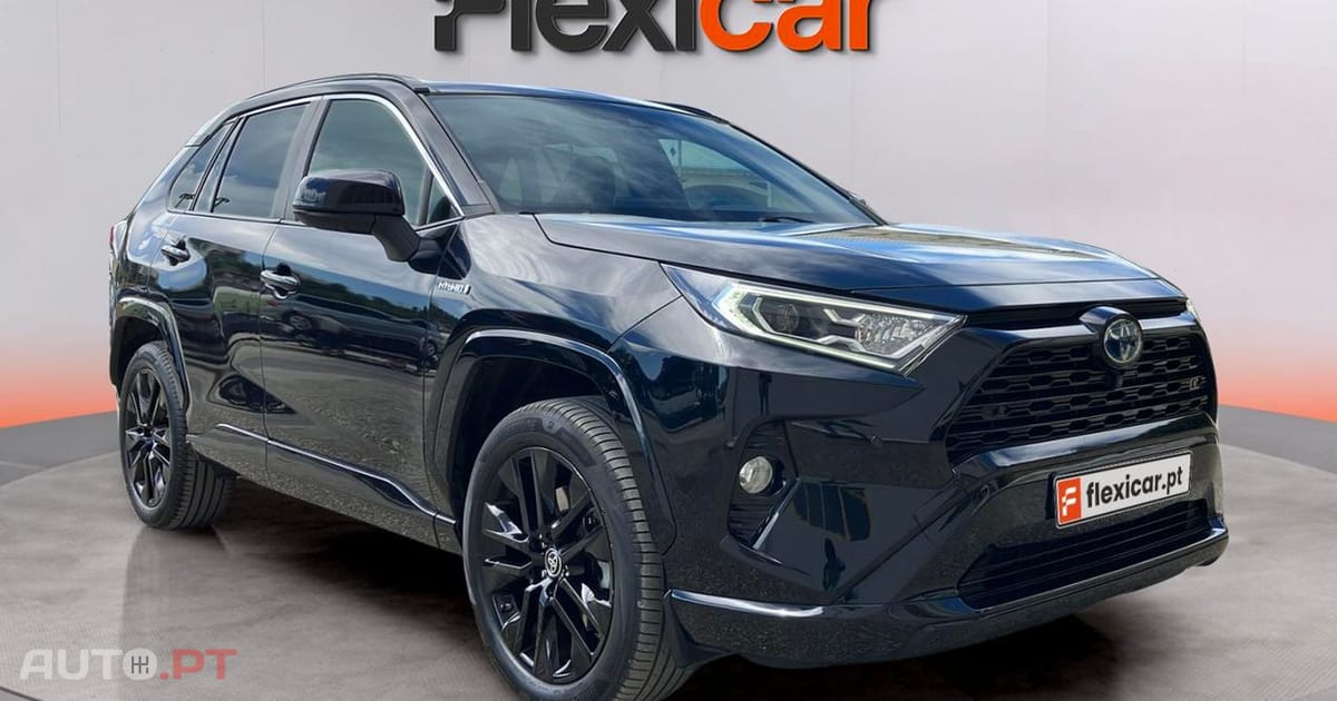 Toyota RAV4 2.5 HDF Black Edition Híbrido - 34.990€ - Porto | Auto.PT