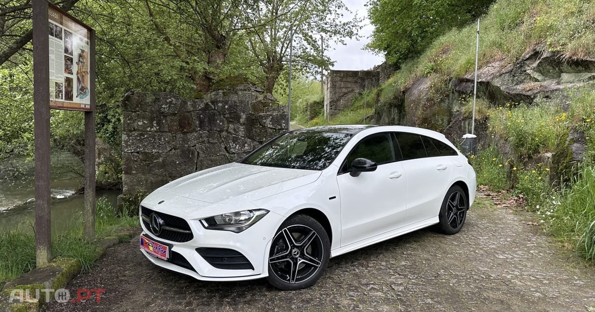 Mercedes-Benz CLA 250 e Shooting Brake AMG Line Híbrido Plug-in - 28. ...