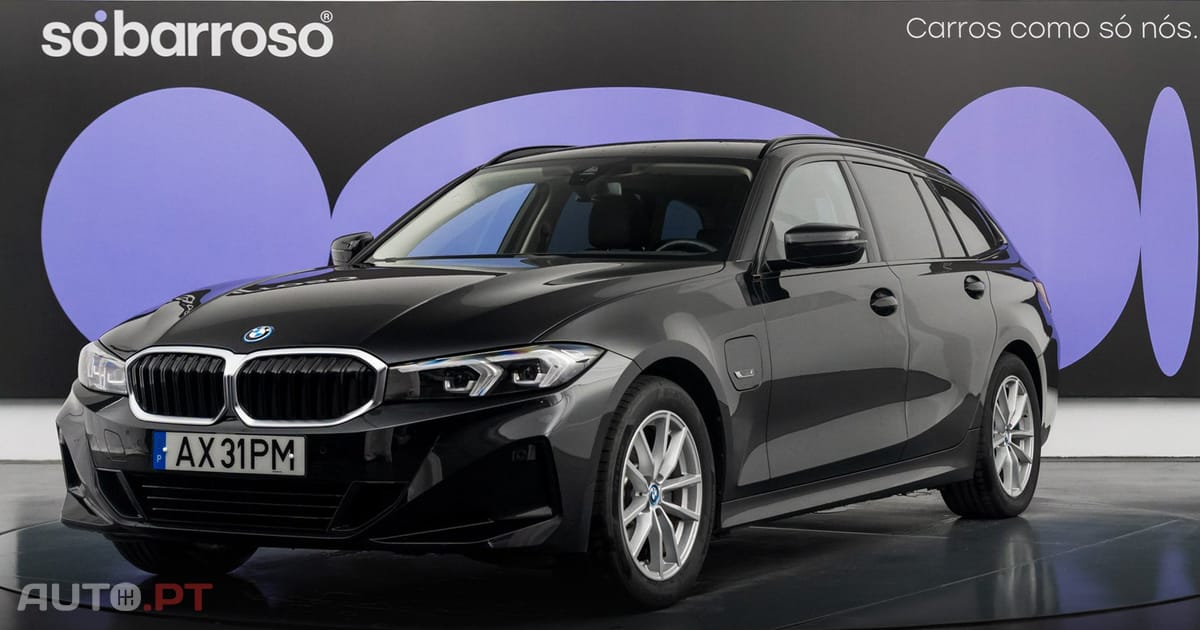BMW 320 e Auto Híbrido Plug-in - 35.990€ - Braga | Auto.PT