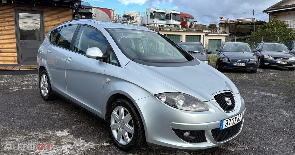 Seat Altea XL 1.4 TSi Stylance Gasolina - 4.500€ - Porto | Auto.PT