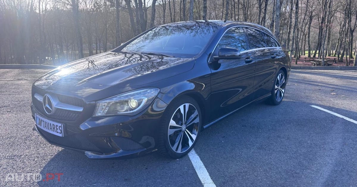 Mercedes-Benz CLA 200 d Shooting Brake Urban Diesel - 17.500€ - Aveiro ...