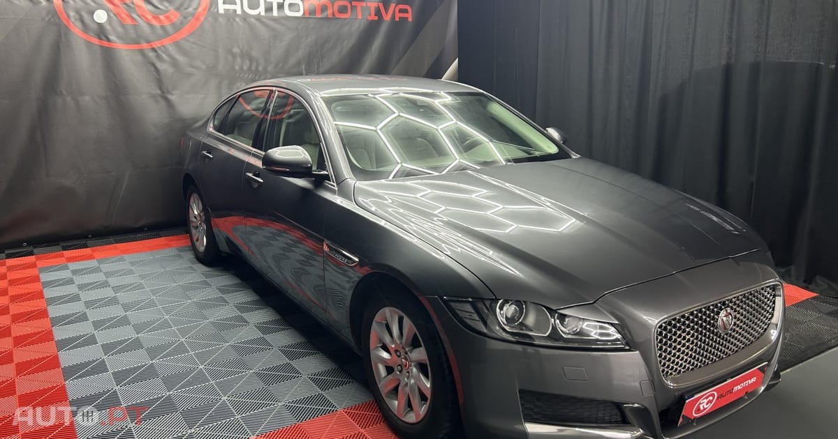 Jaguar XF 2.0 D Prestige Aut. Diesel - 19.990€ - Lisboa | Auto.PT