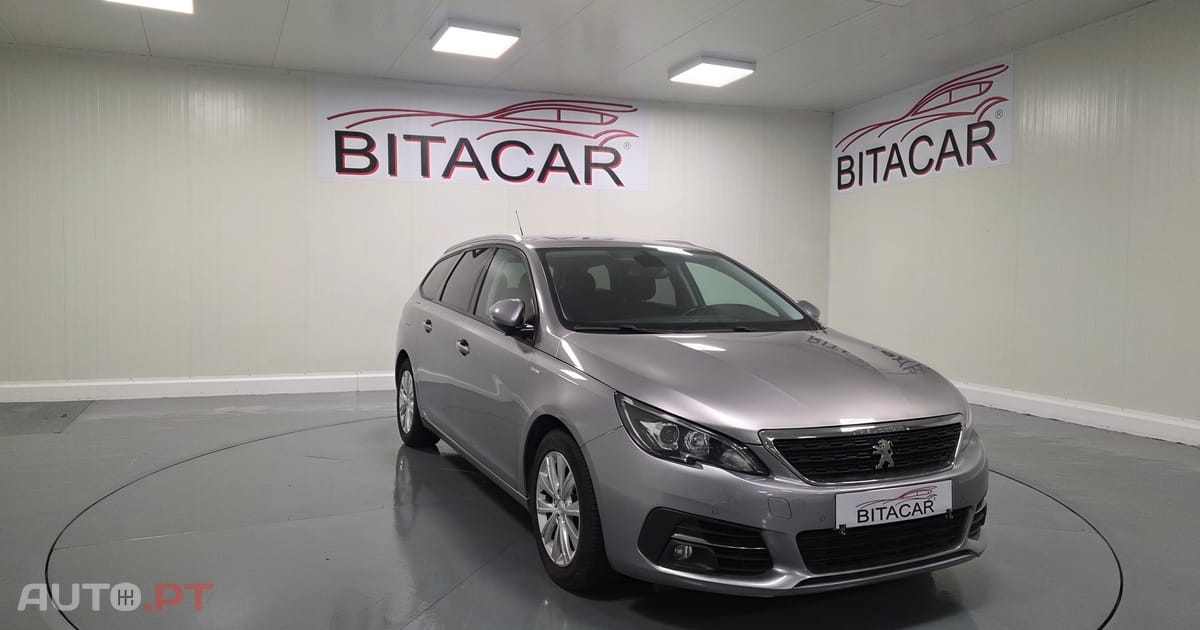 Peugeot 308 SW 1.5 BlueHDi Style Diesel - 12.950€ - Porto | Auto.PT