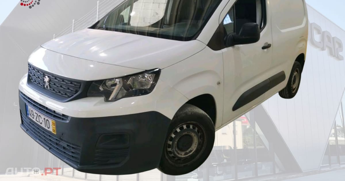 Peugeot Partner 1.6 BlueHdi L1 (3 Lug) Diesel - 13.200€ - Porto | Auto.PT
