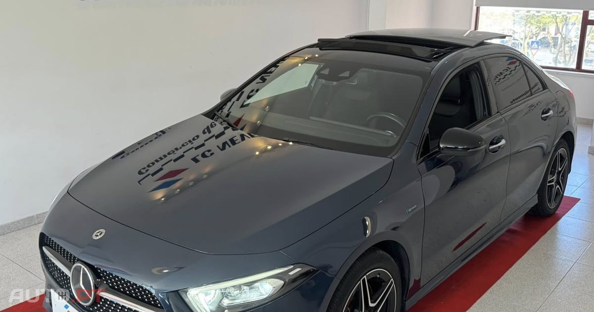 Mercedes-Benz A 250 e AMG Line Híbrido Plug-in - 29.990€ - Lisboa | Auto.PT
