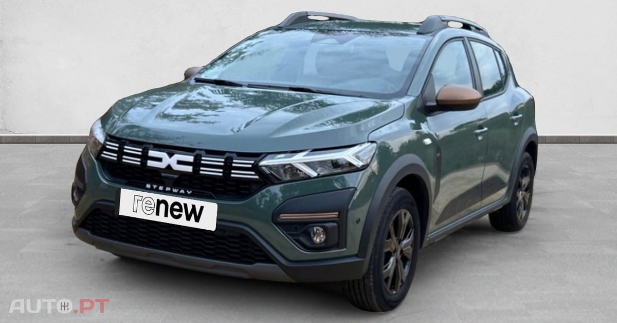Dacia Sandero Stepway extreme Eco-G 100 GPL - 19.950€ - Leiria | Auto.PT