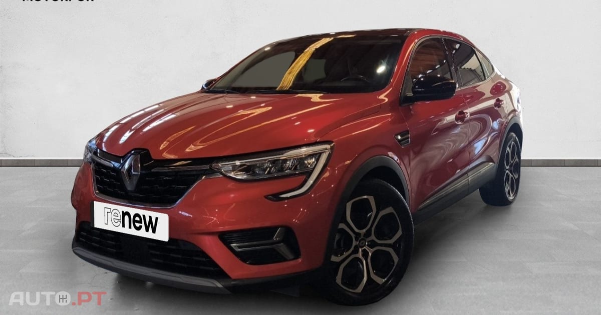 Renault Arkana 1.6 E-Tech Intens Híbrido - 24.790€ - Setúbal | Auto.PT