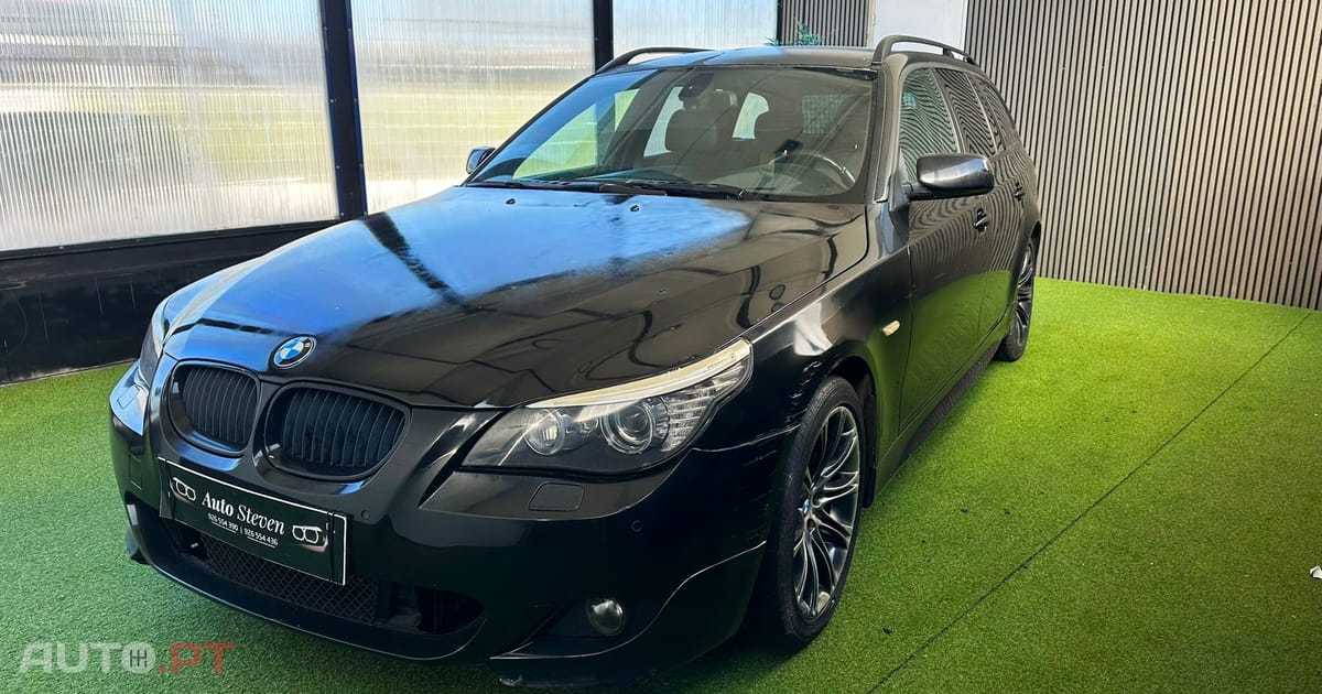BMW 520 dA Pack M Diesel - 10.500€ - Coimbra | Auto.PT