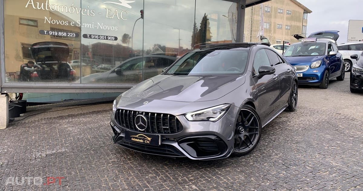 Mercedes-Benz CLA 45 AMG 4Matic+ Gasolina - 49.900€ - Porto | Auto.PT