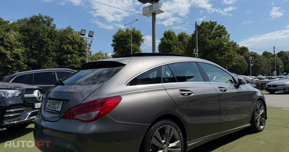 Mercedes-Benz CLA 180 d Shooting Brake Urban Diesel - 15.750€ - Porto ...