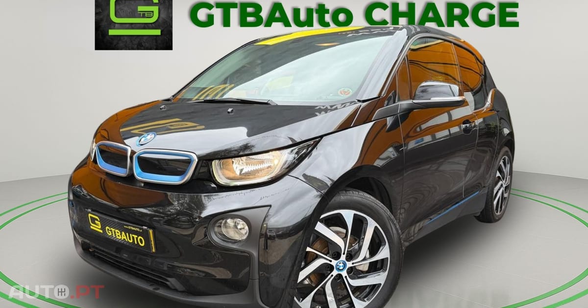 BMW i3 Comfort Package Advance 94 AH Eléctrico - 17.500€ - Porto | Auto.PT