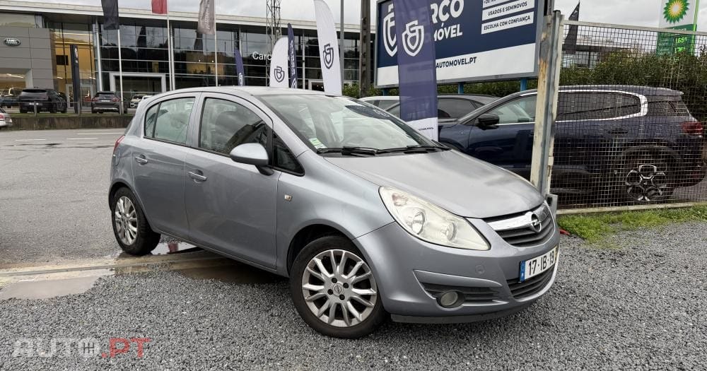 Opel Corsa 1.3 CDTi Enjoy Diesel - 4.990€ - Braga | Auto.PT