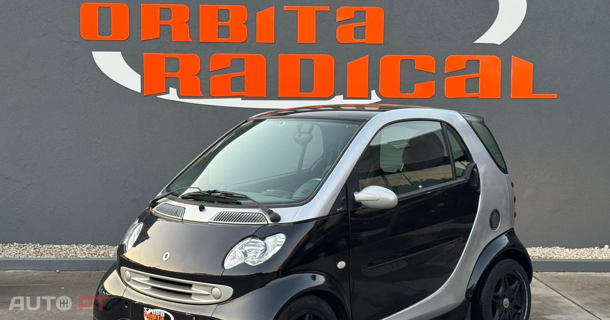 Smart ForTwo 0.8 cdi Passion 45 Diesel - 3.950€ - Porto | Auto.PT