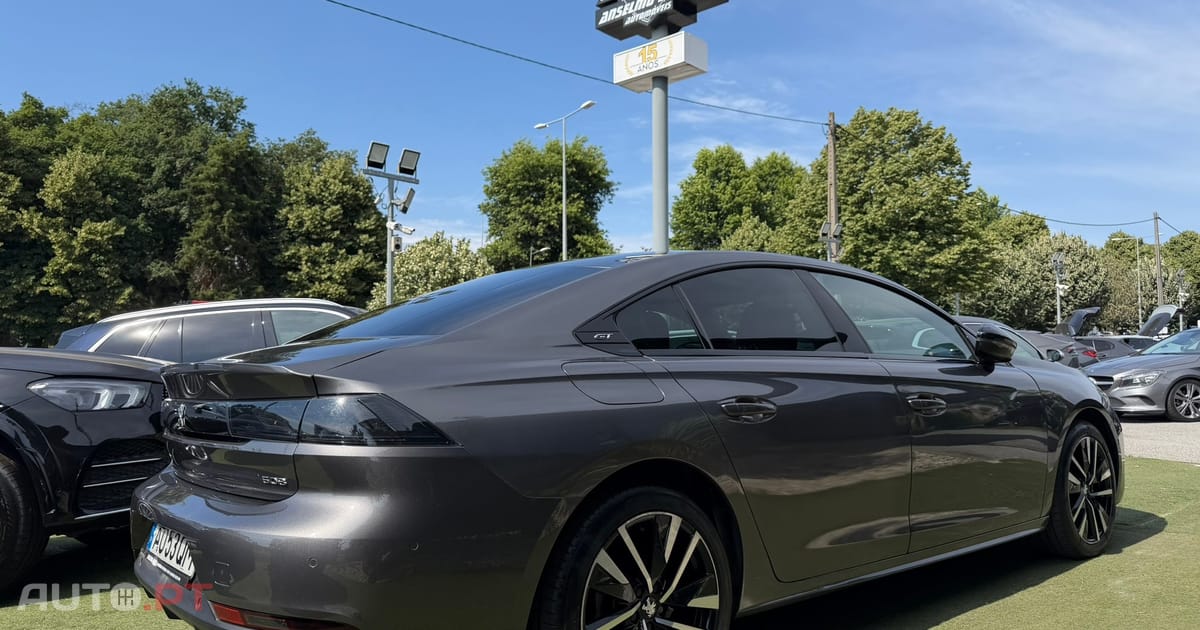 Peugeot 508 1.5 BlueHDi GT EAT8 Diesel - 21.750€ - Porto | Auto.PT