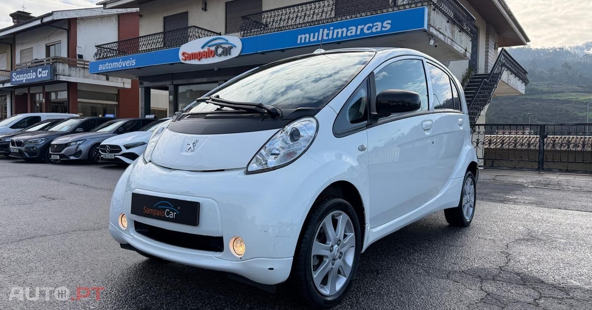 Peugeot iOn Standard Eléctrico - 8.990€ - Porto | Auto.PT