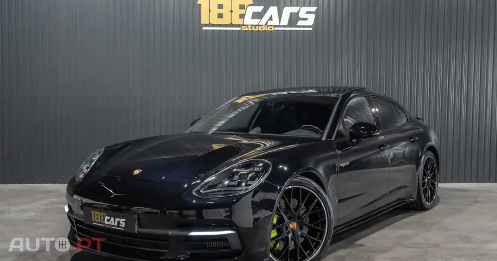 Porsche Panamera 4 E-Hybrid Platinum Edition Híbrido Plug-in - 65.900 ...