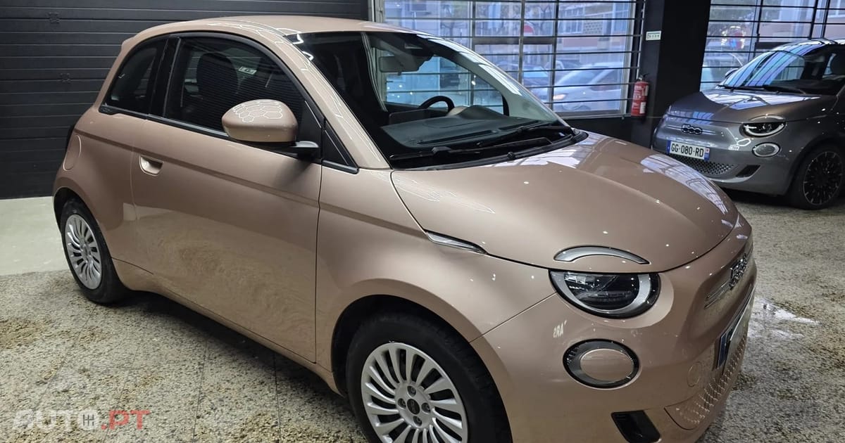 Fiat 500e 23,8kWh ICON Eléctrico - 14.990€ - Setúbal | Auto.PT