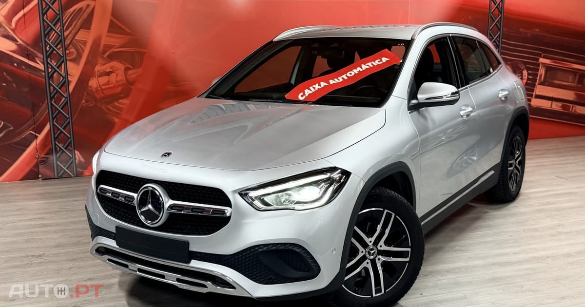 Mercedes-Benz GLA 180 7G-DCT Edition Progressive Line Gasolina - 31.900 ...