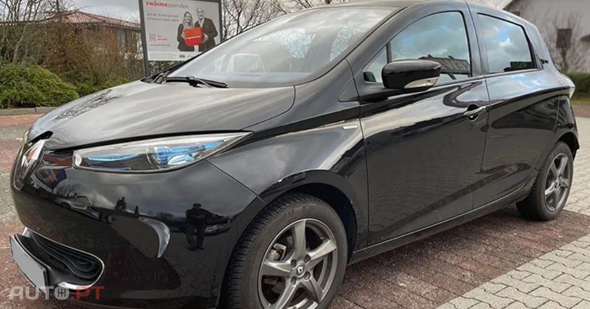 Renault Zoe Z.E. 40 Eléctrico - 6.200€ - Lisboa | Auto.PT