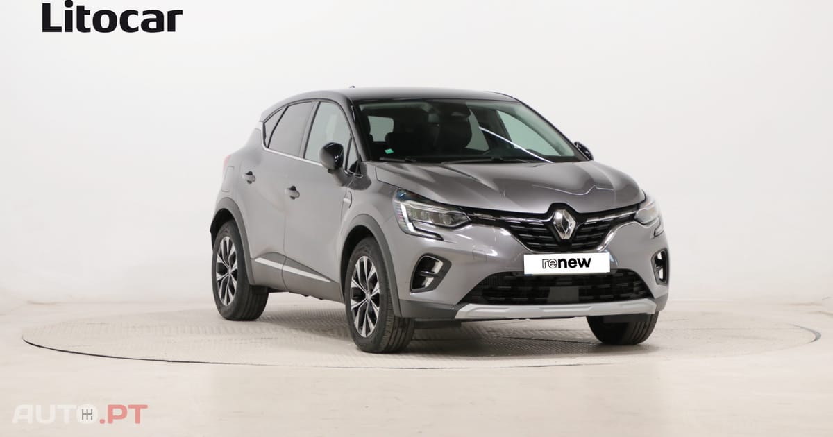 Renault Captur Techno 100 TCE Bi-fuel GPL - 22.500€ - Viseu | Auto.PT