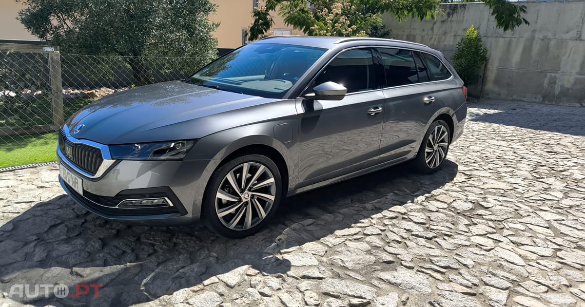 Skoda Octavia Break 1.4 TSI IV DSG Híbrido Plug-in - 27.990€ - Vila ...