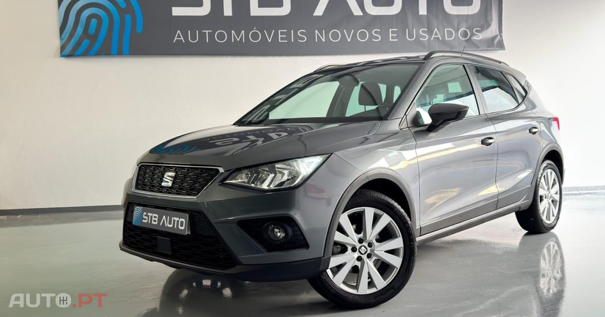 Seat Arona 1.6 TDI Style Diesel - 16.850€ - Setúbal | Auto.PT