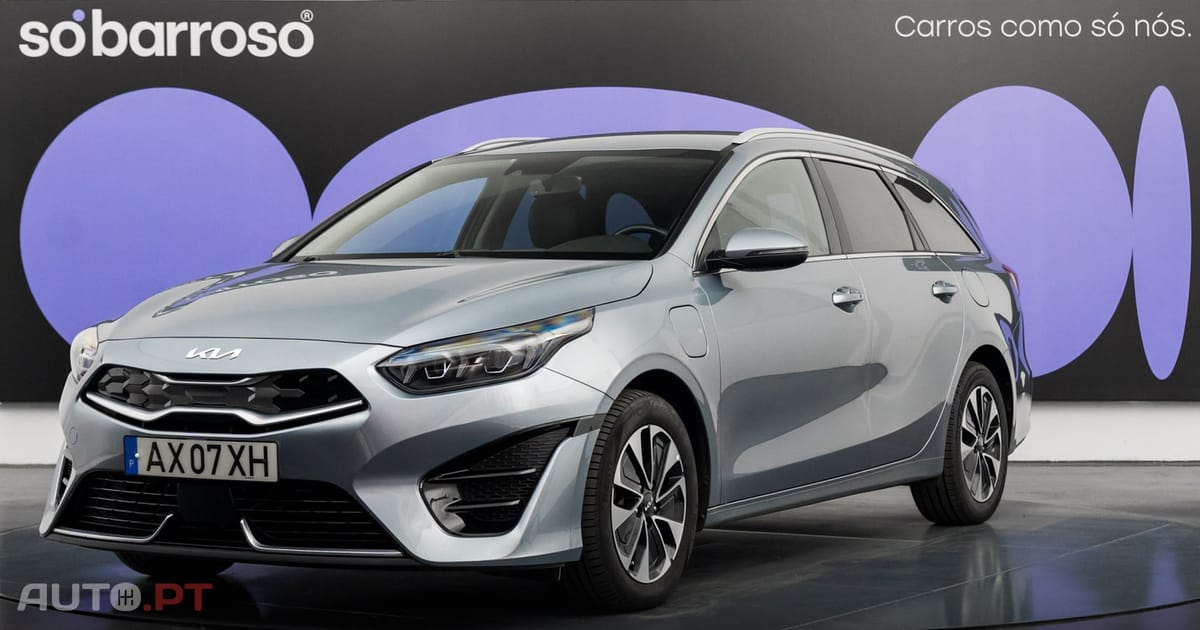 Kia Ceed SW 1.6 GDi PHEV Drive 6DCT Híbrido Plug-in - 19.990€ - Braga ...