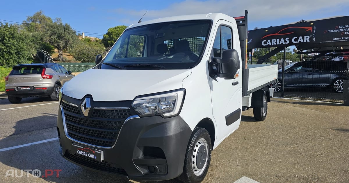 Renault Master 2.2 dCi L2 H1 3.5T Diesel - 37.990€ - Faro | Auto.PT