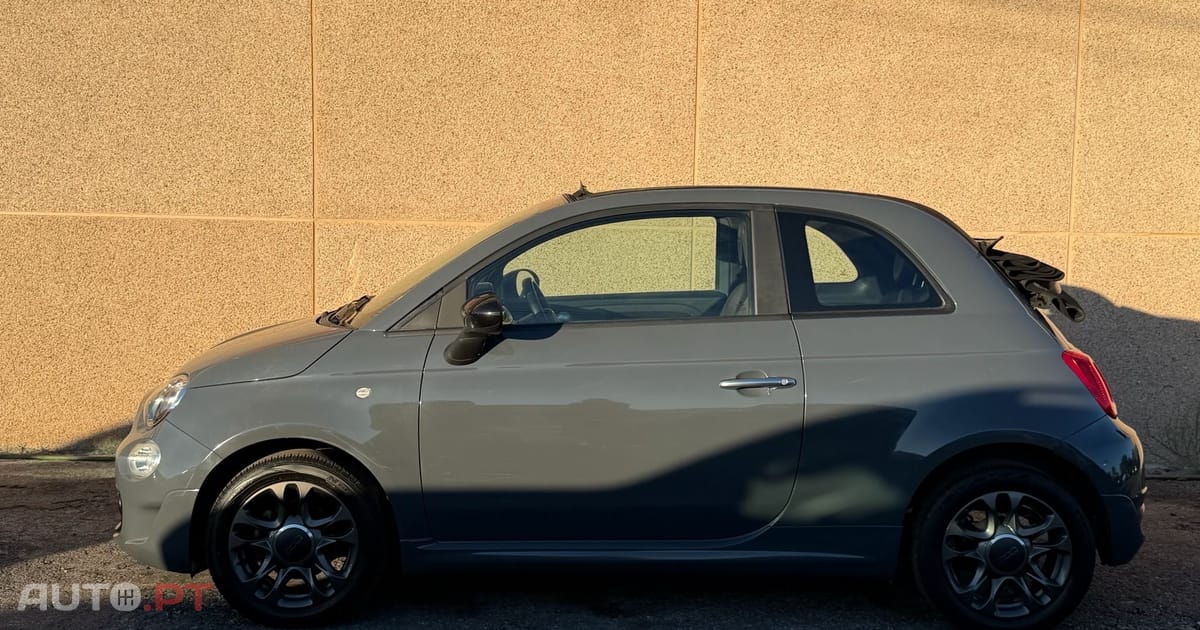 Fiat 500 1.0 Hybrid Connect Gasolina - 12.950€ - Vila Real | Auto.PT