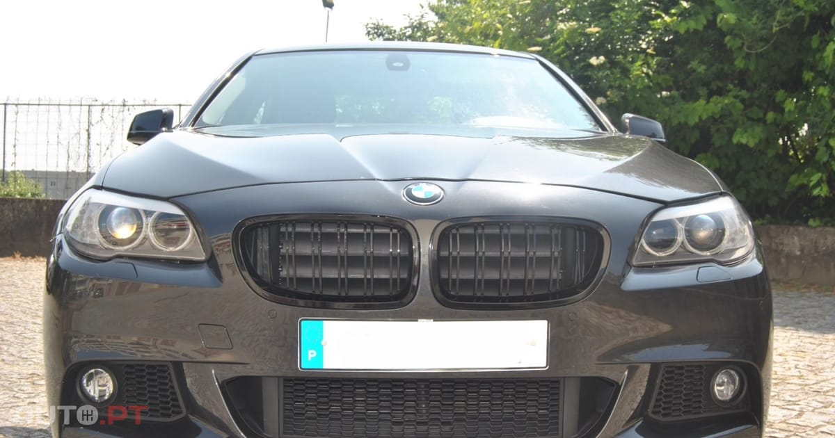 BMW 520 F10 Diesel - 13.750€ - Braga | Auto.PT