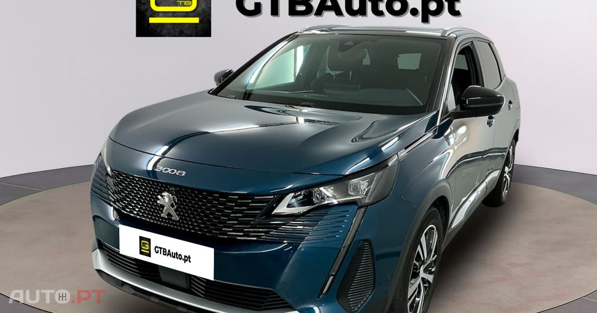 Peugeot 3008 GT PHEV 225cv Híbrido Plug-in - 29.900€ - Porto | Auto.PT